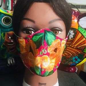 MEXICANA | Accessories | Authentic Mexican Embroidered Handmade ...